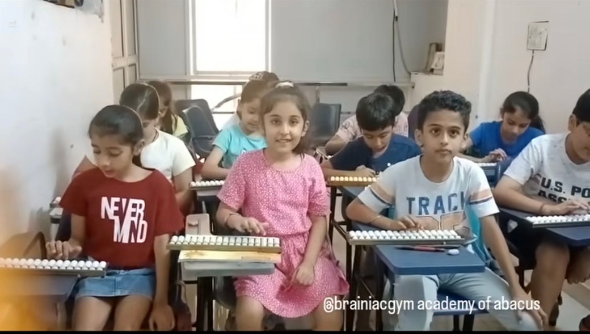 ABACUS CLASSES - WHY ABACUS IS A FRIEND INDEED.