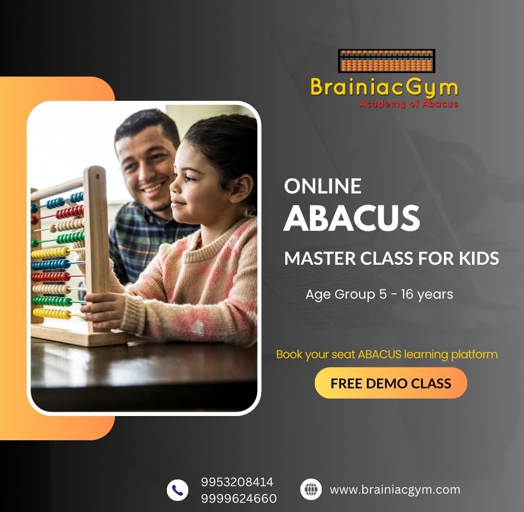 Abacus Classes Online Worldwide