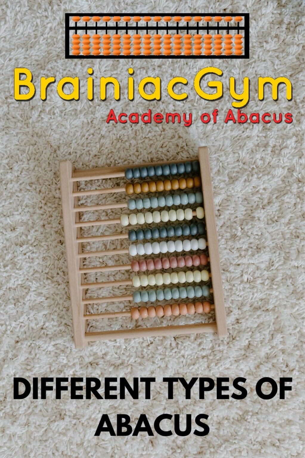 Different Types of Abacus - BrainiacGym 2024